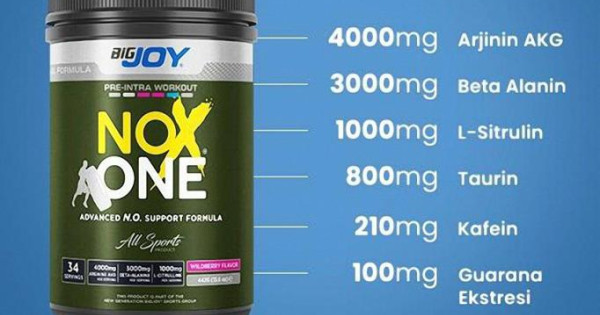 Bigjoy Noxone 442gr - Orman Meyveli