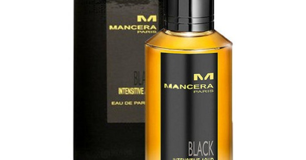 Mancera Black Intensive Aoud Edp 120 ml Unisex Parfüm