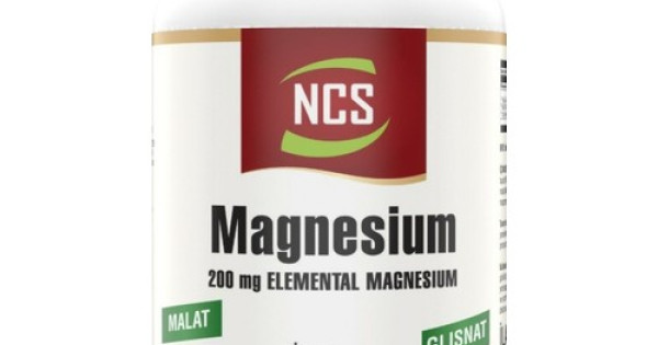 Ncs Magnesium 200 Mg Malat Taurat Glisinat 180 Tablet