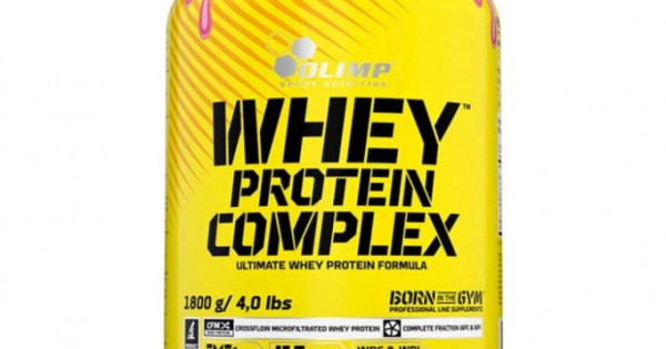 Olimp Whey Protein Complex Protein Tozu 1800gr - Çilek Aromalı
